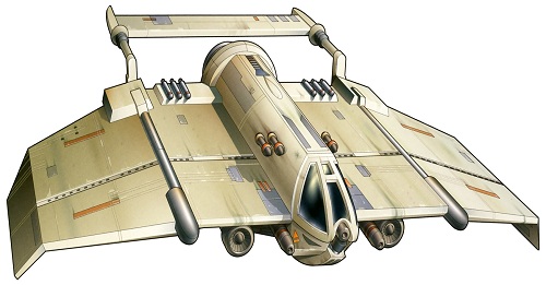 Cloakshape | Projekt Star Wars